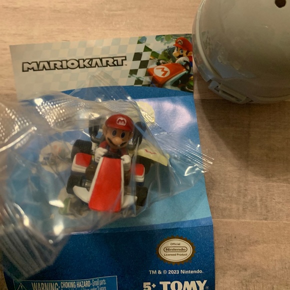 Tomy | Toys | Tomy Mario Kart Pull Back Racers Mario Nintendo New ...